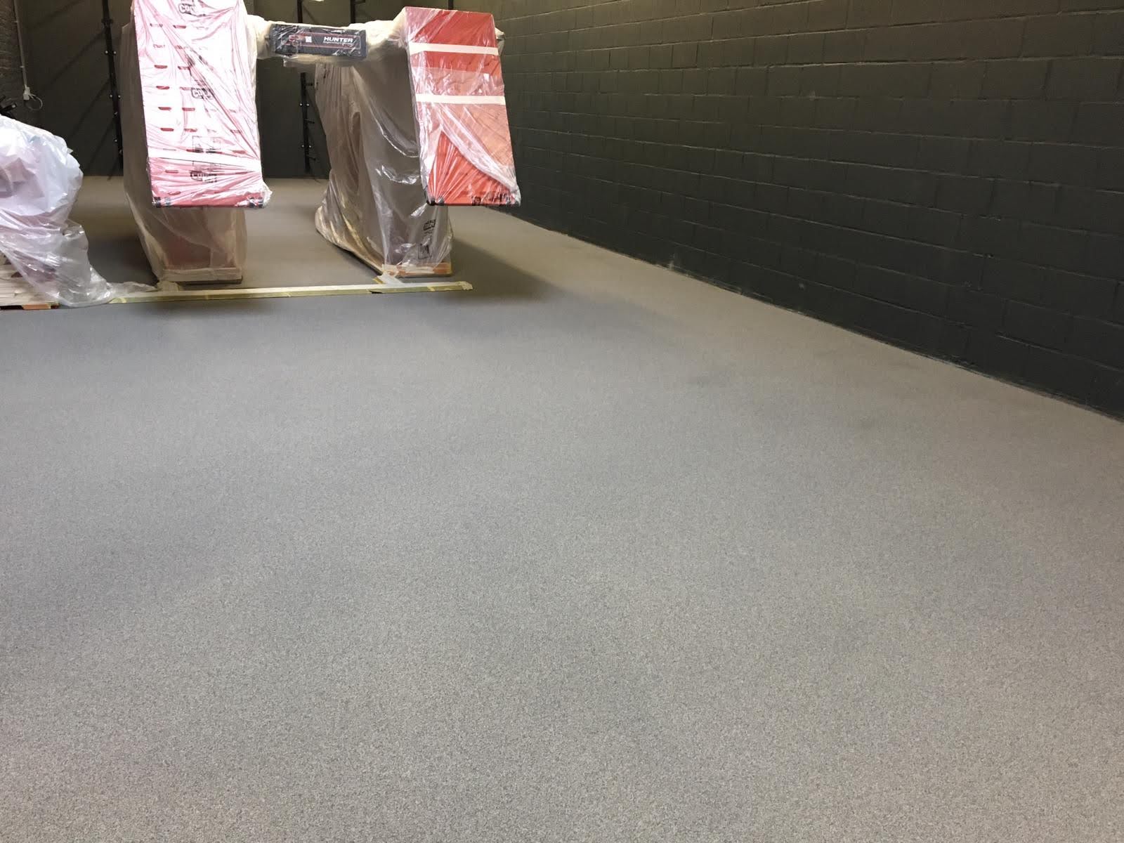 PMMA-vloersysteem antislip - Diamond Flooring - anti-slip vloeren